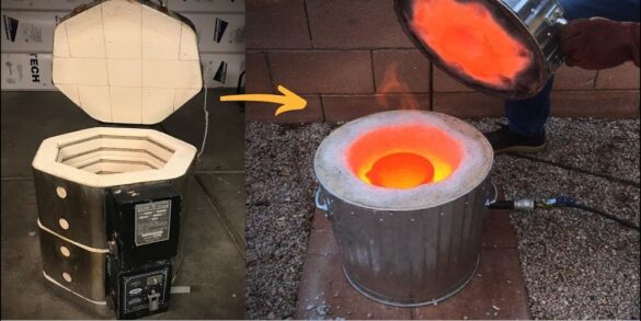 A Step By Step Guide on How to Melt Metal - tfmindustrial.com